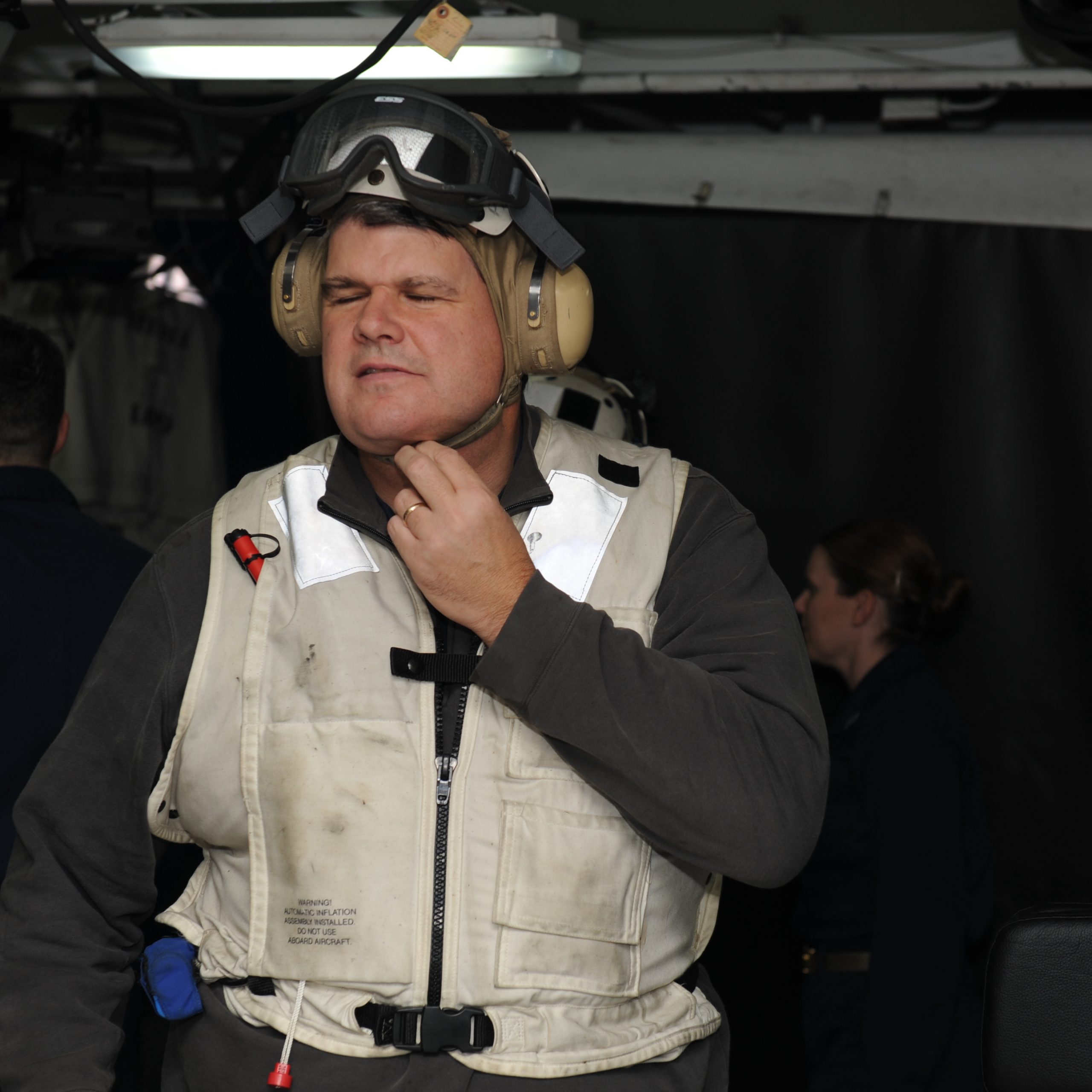 Navy Embark on the USS Nimitz – David Lord, The Fly Fishing CEO